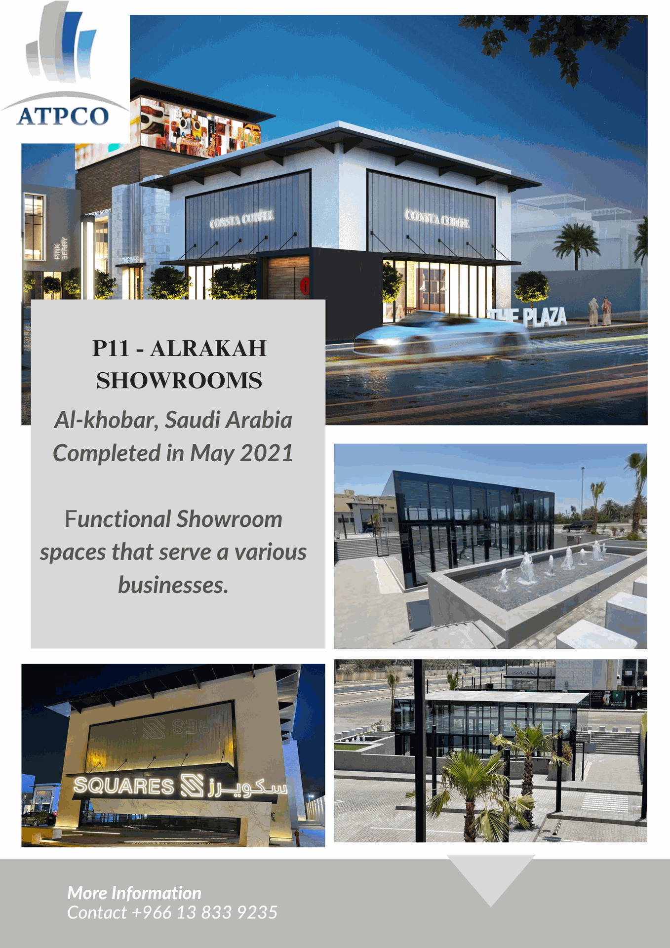 Our Projects | Welcome to ATPCO